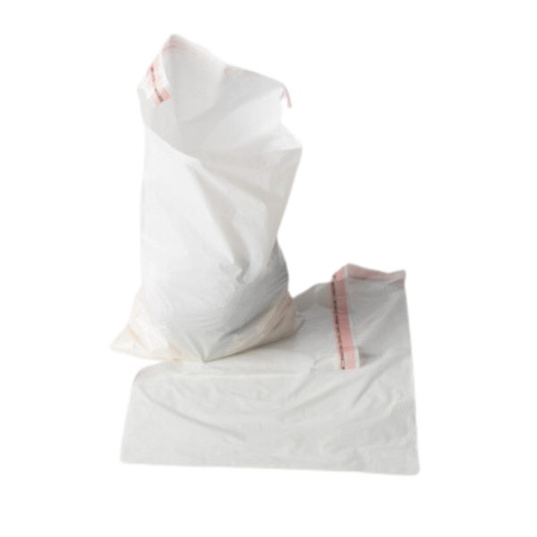 Plastic Bedside Bags with Adhesive Strip | BND Inc