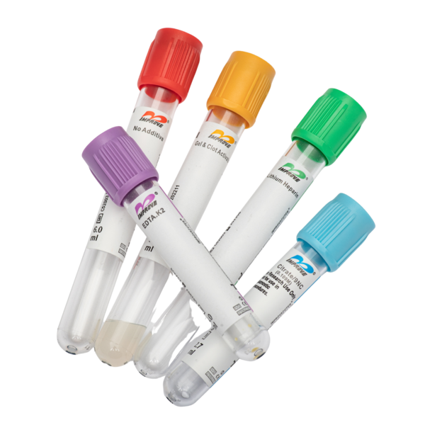 Blood Collection Tubes By Improve Medical™ | BND Inc.