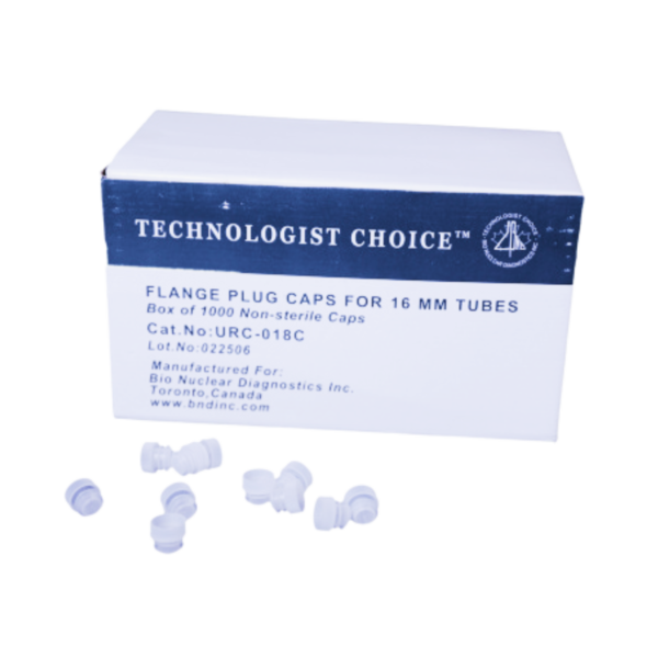 Flange Plug Caps for 16 MM Tubes | BND Inc